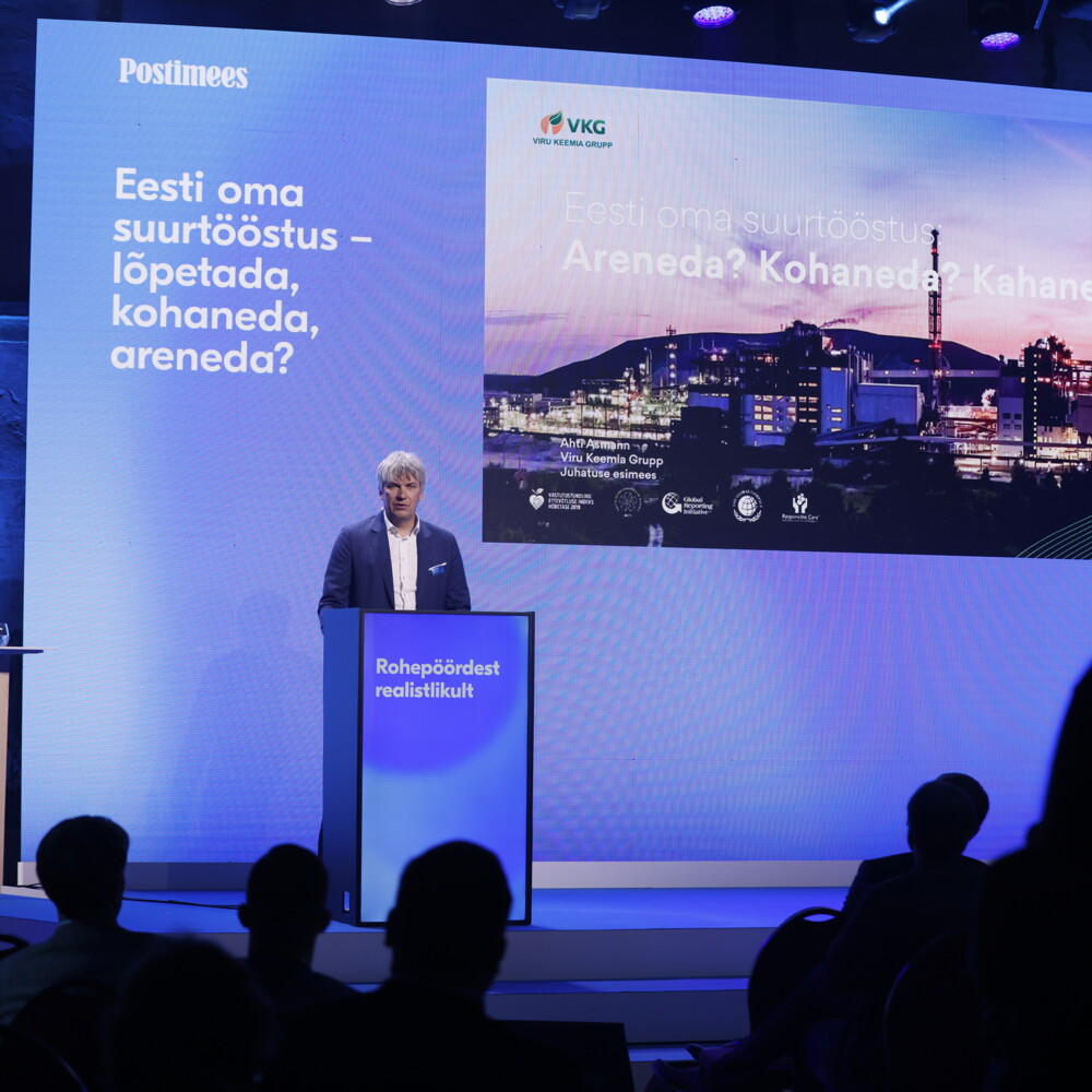 Asmann: läbimõtlematus muudab Eesti suurtööstuse tuleviku ebaselgeks ...